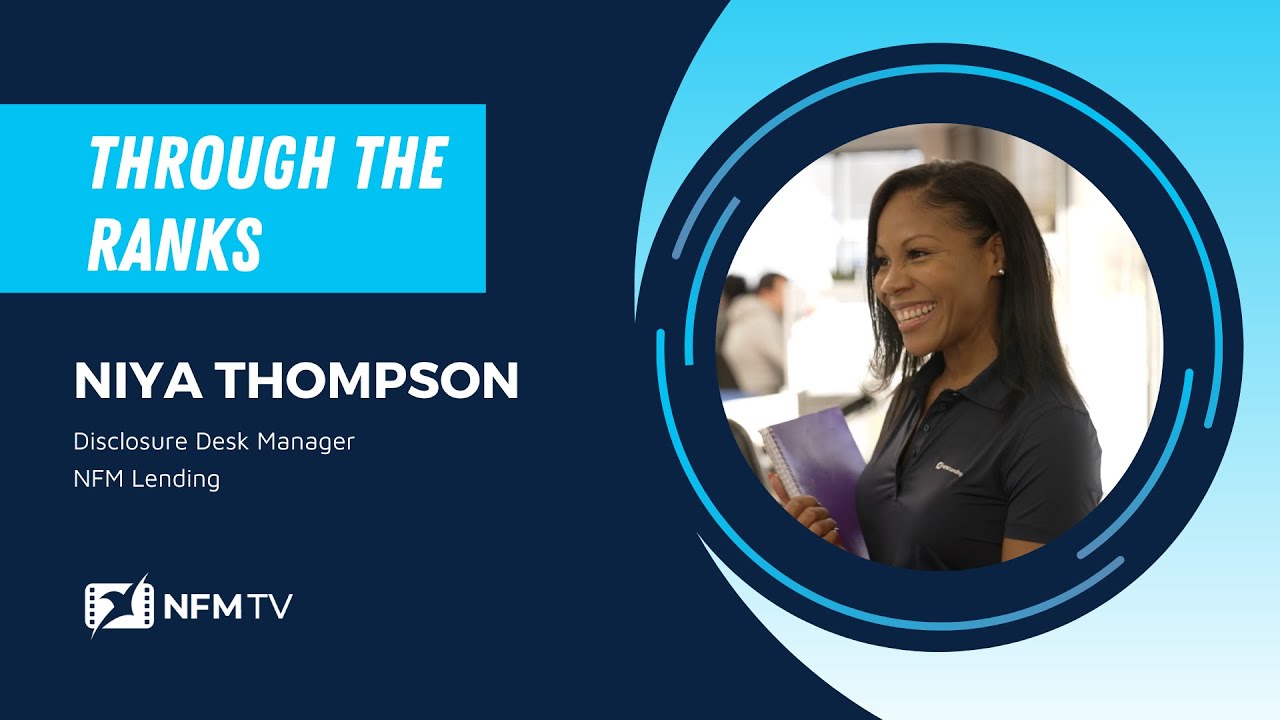 Niya Thompson - Through the Ranks - NFM TV
