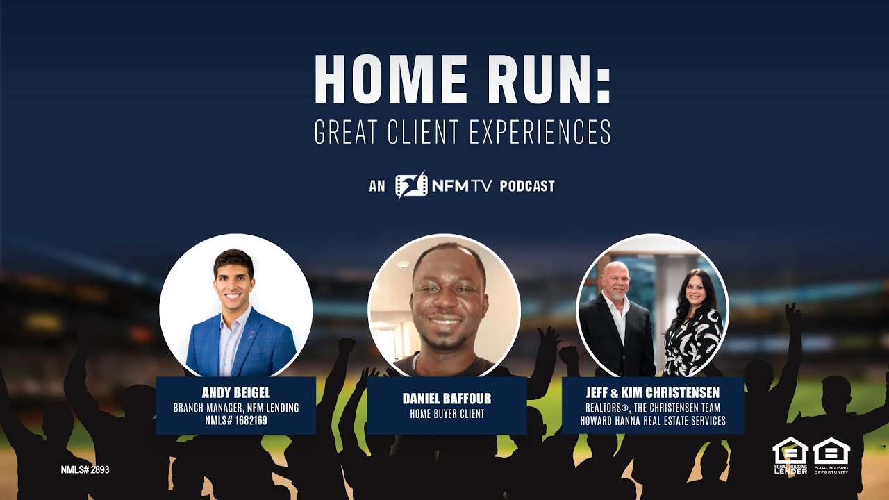 Home Run: Great Client Experiences: The Daniel Baffour Story - NFM TV